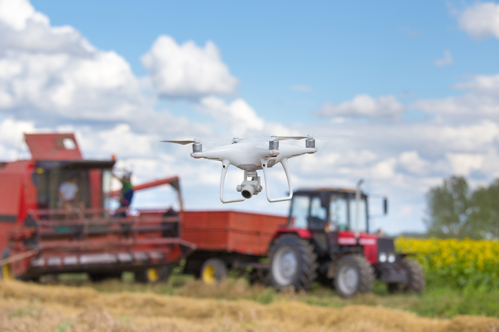 Agricultural Drones, A History - Genovix